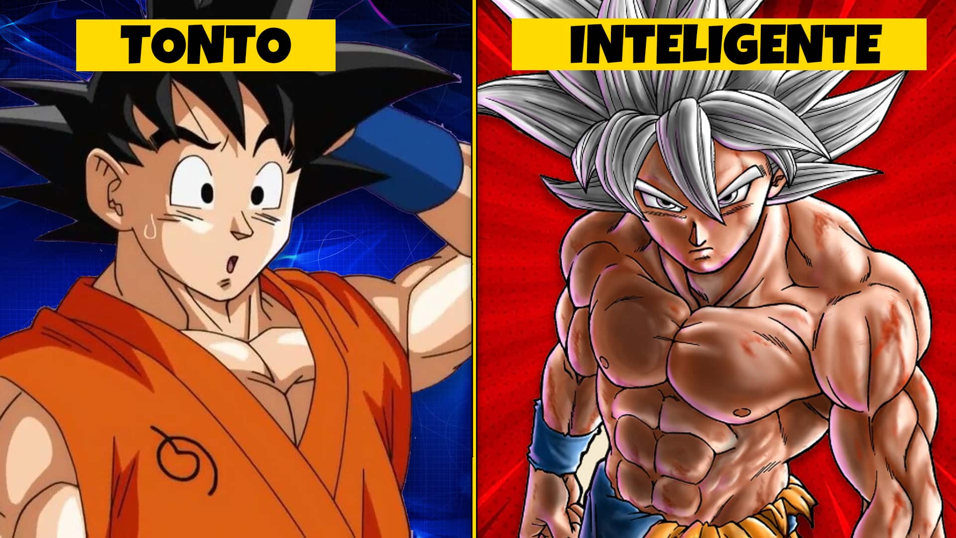¿Es Goku más Inteligente en el Manga que en el Anime de Dragon Ball Super?